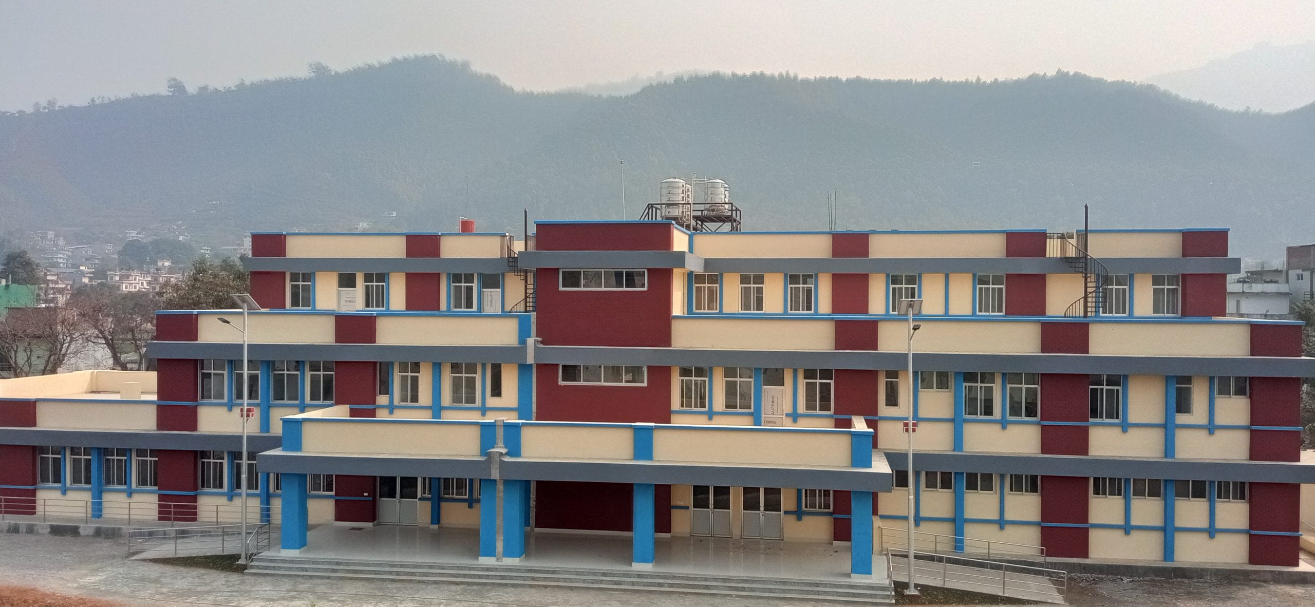 रामपुरमा १५ शय्याको आयुर्वेद अस्पताल